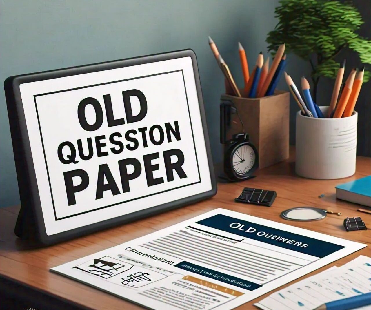 Previous Year Question Papers - Mock Test Hub